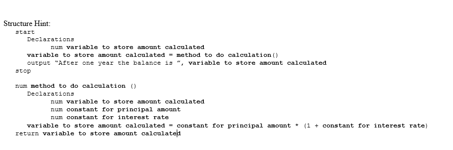 Solved Create the logic for a program that calculates and | Chegg.com Solved Create the logic for a program that calculates and | Chegg.com