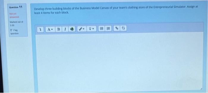 Solved Develop three building blocks of the Business Model | Chegg.com
