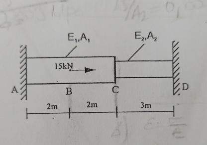 Solved a)Draw the Normal Force diagram for the figure | Chegg.com