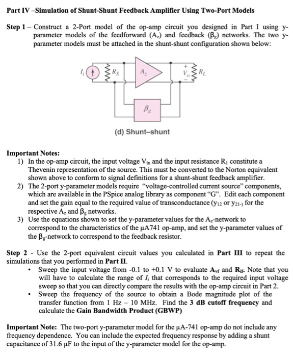I need part iV (image (1)). I have inlcuded the | Chegg.com