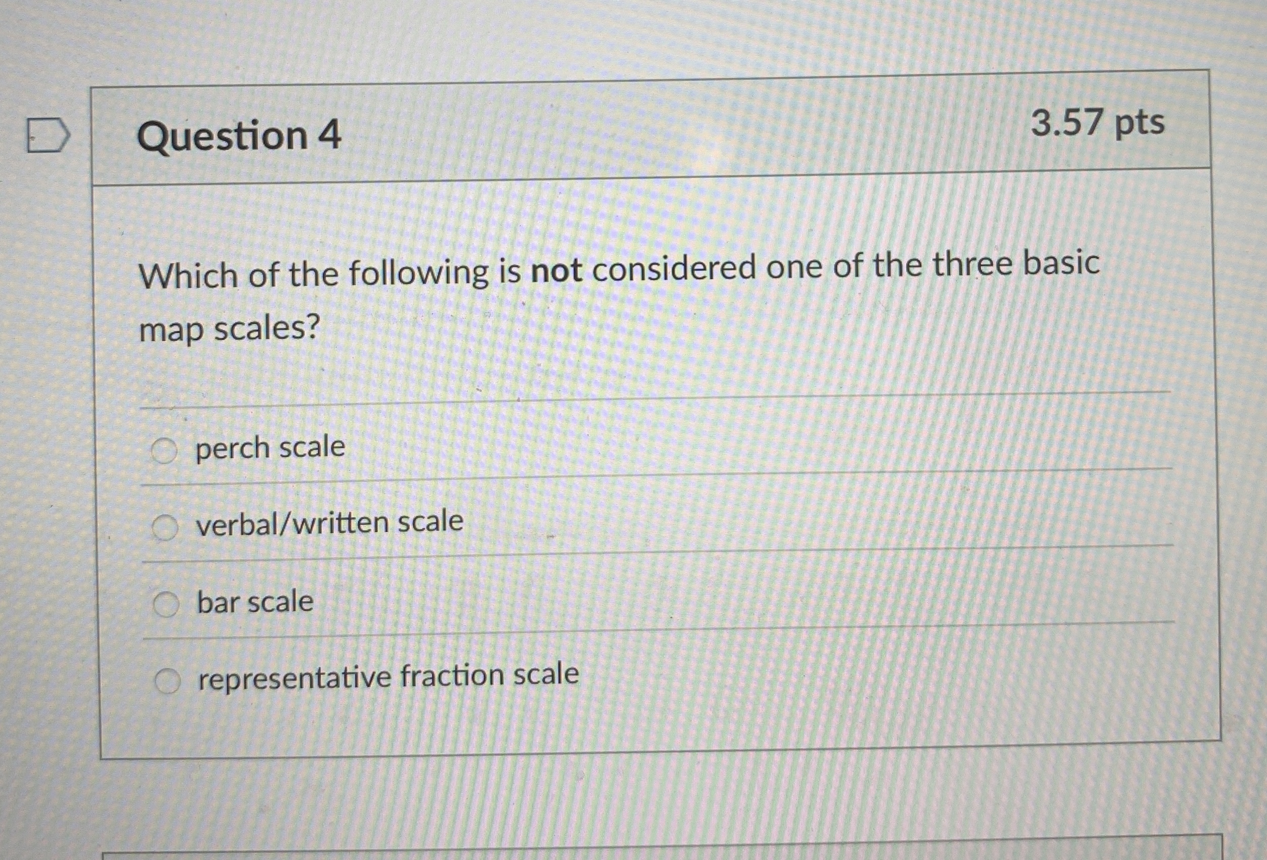 Solved Question 3Which of the following representative | Chegg.com