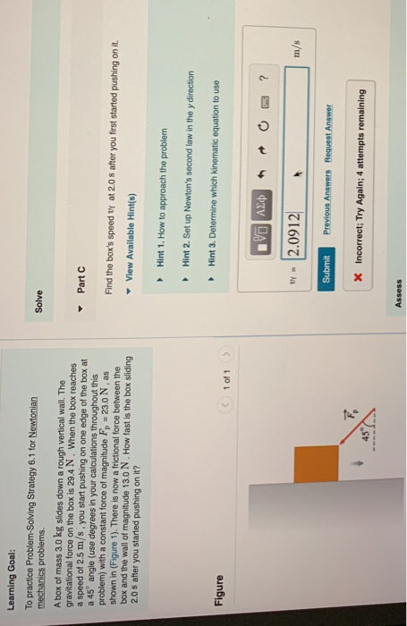 Solve Learning Goal: To practice Problem Solving | Chegg.com