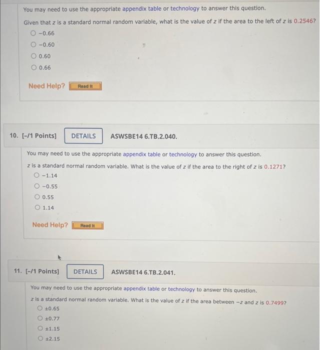 Solved You may need to use the appropriate appendix table or | Chegg.com