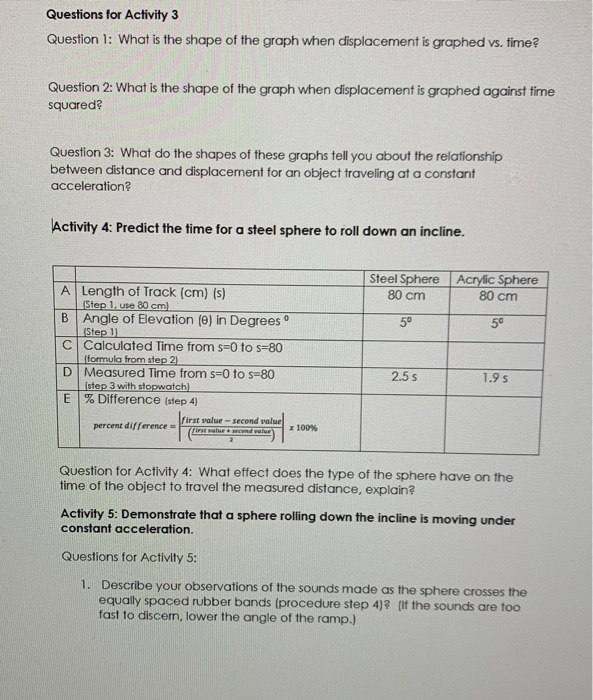 PLEASE FILL IN ALL BLANK AREAS IN CHART AND ANSWER | Chegg.com