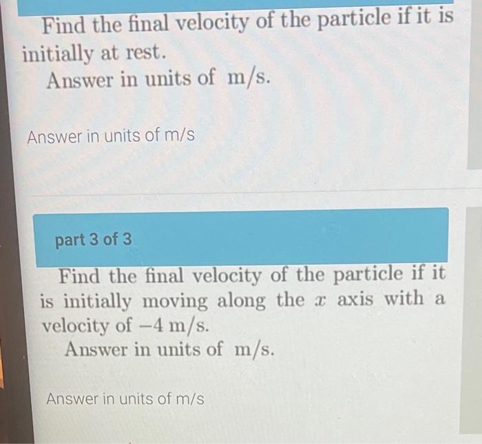 Solved The force shown in the force-time diagram icts on a | Chegg.com