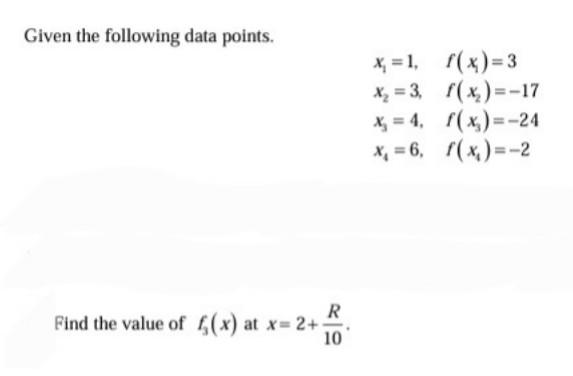 Use the MATLAB m code "Newtint.m" to do the above | Chegg.com