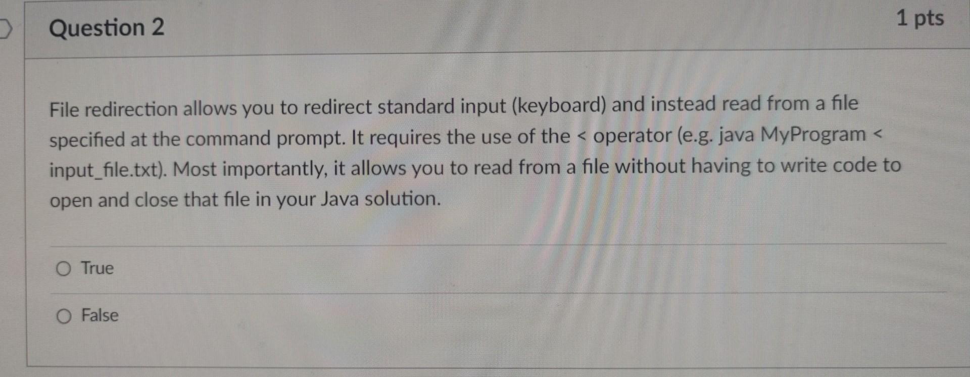 solved-file-redirection-allows-you-to-redirect-standard-chegg