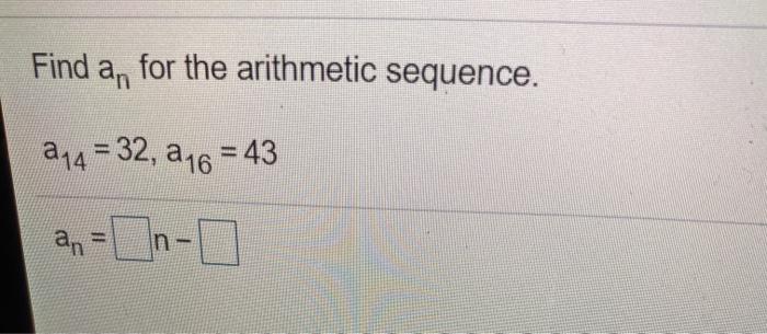 Solved Use a formula to find the sum of the first 40 terms | Chegg.com