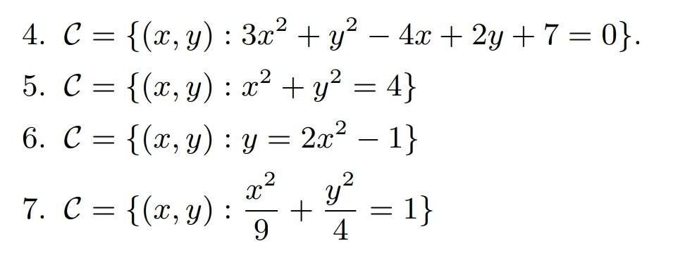 Solved Give me the parameterization and graph of the | Chegg.com