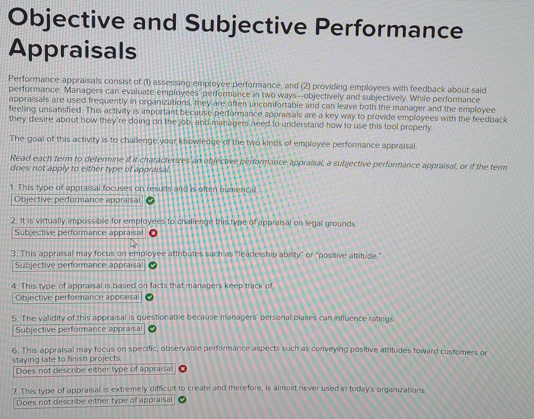 Solved The goal of this activity is to challenge your | Chegg.com