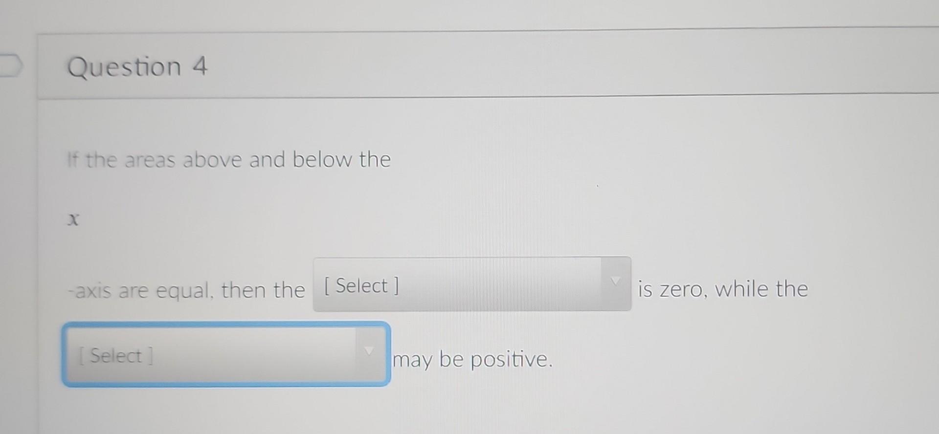Solved For net signed area, the regions where the function | Chegg.com