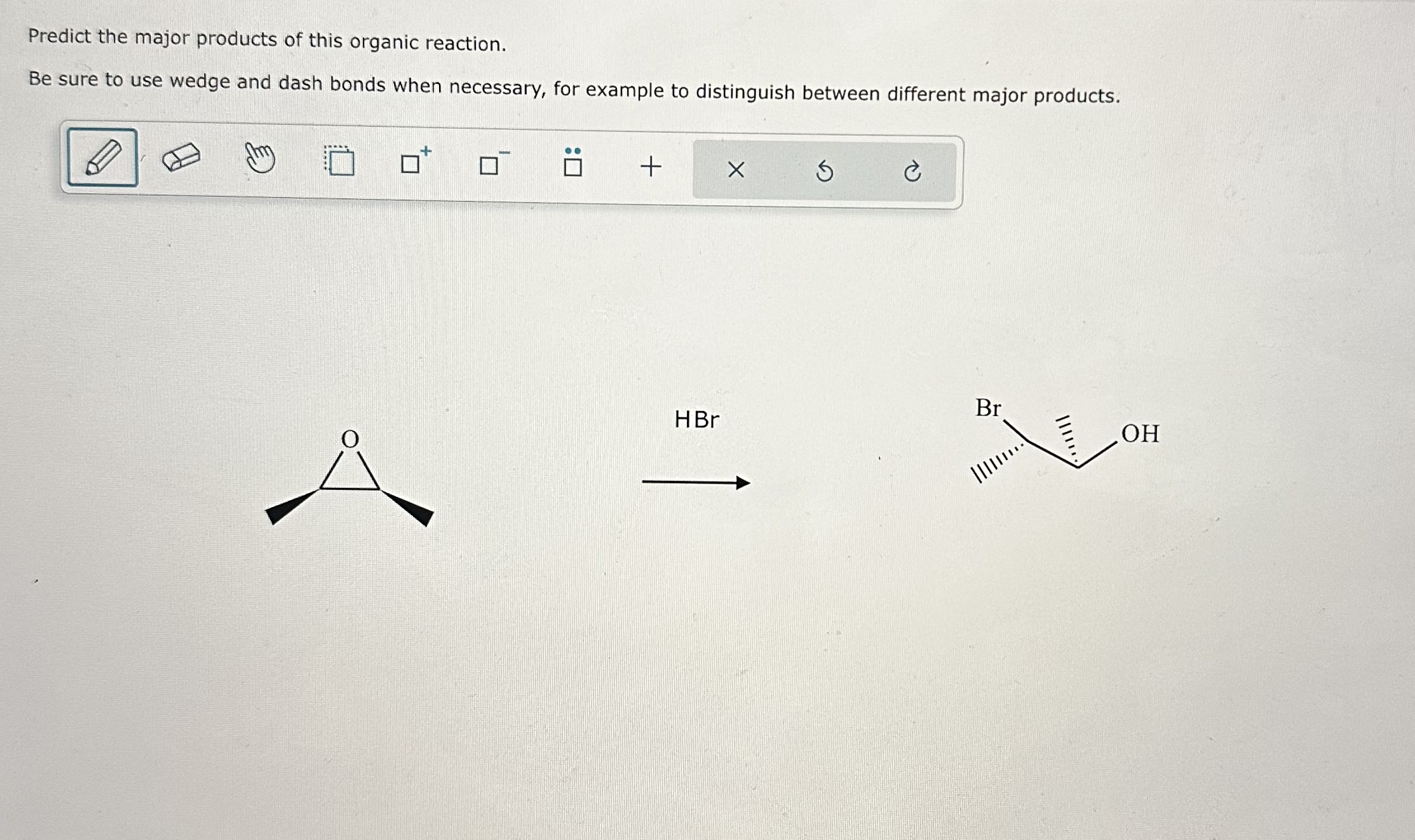 Solved Predict the major products of this organic | Chegg.com