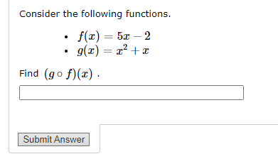 Solved Consider the following | Chegg.com
