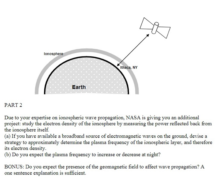 Solved PART 1 You have been hired by NASA to design a | Chegg.com