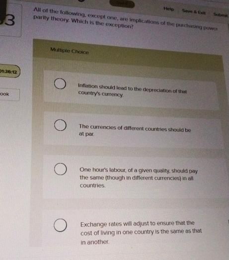 Solved All of the following. except one, are imptications of | Chegg.com