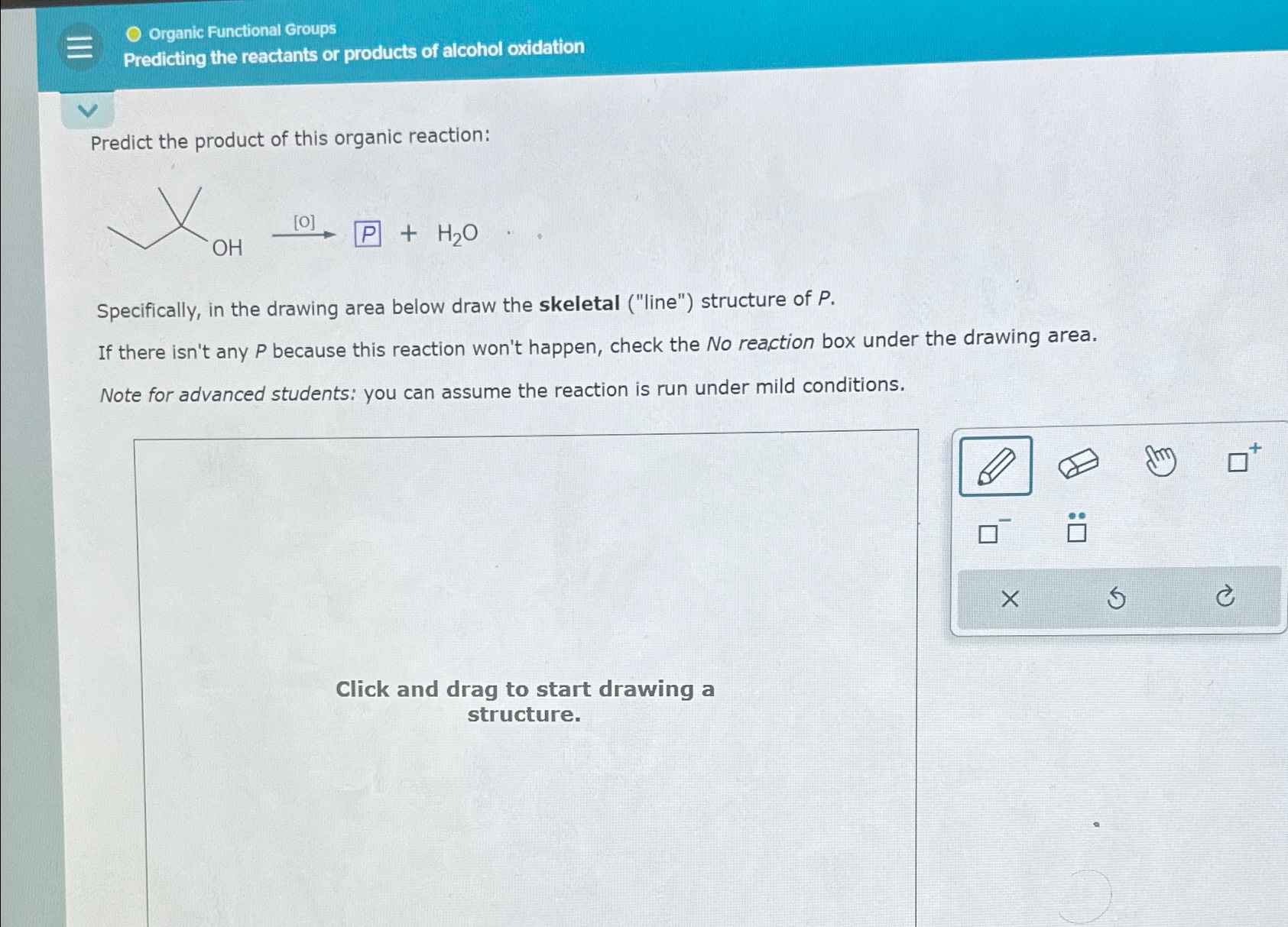 Solved Organic Functional GroupsPredicting the reactants or | Chegg.com