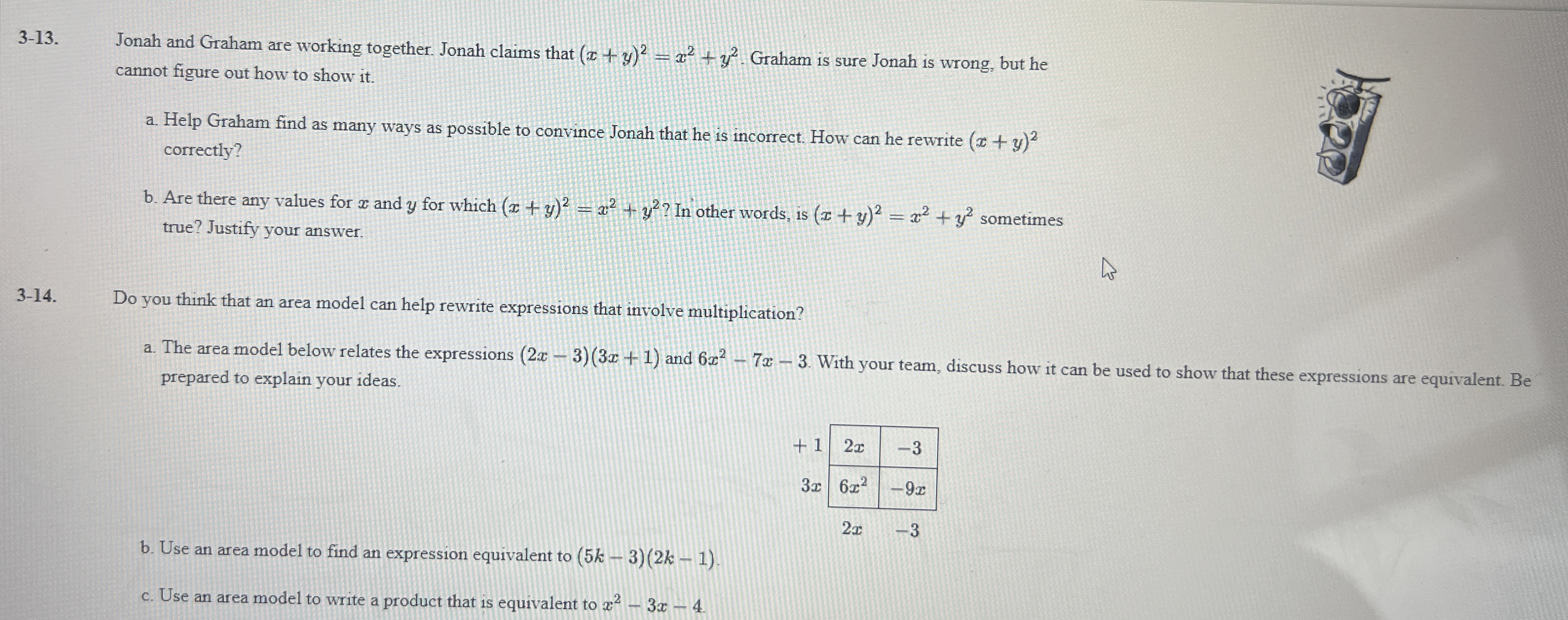 Solved Jonah and Graham are working together. Jonah claims | Chegg.com
