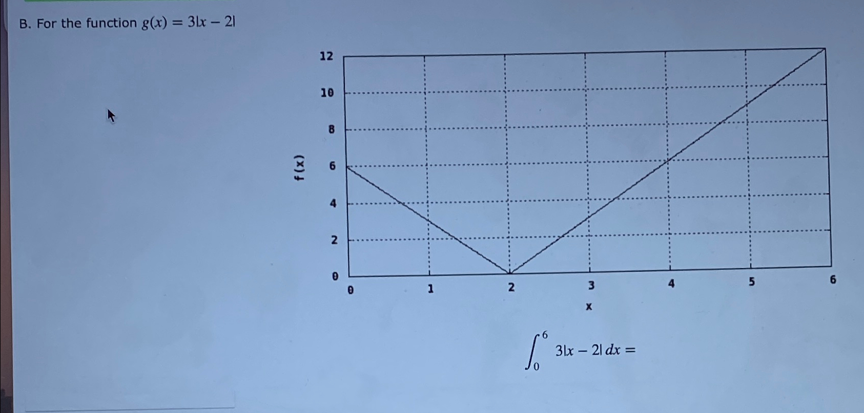 Solved For each exercise below, evaluate the definite | Chegg.com