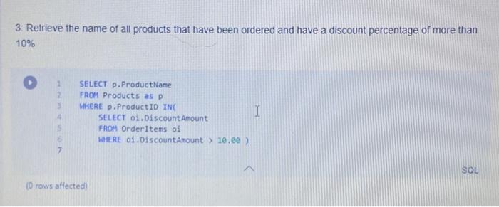 Solved 2. Retrieve the name of all customers that have never | Chegg.com Solved 2. Retrieve the name of all customers that have never | Chegg.com