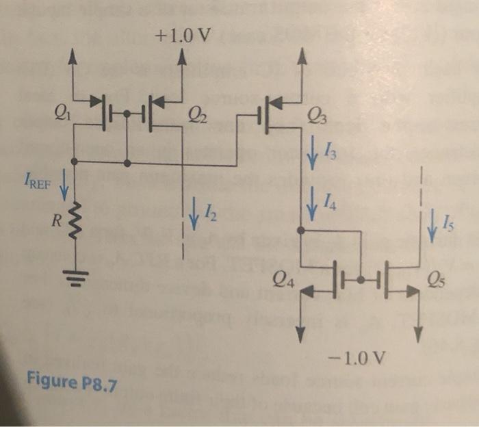 D 8.13 Give the circuit for the pnp version of the | Chegg.com