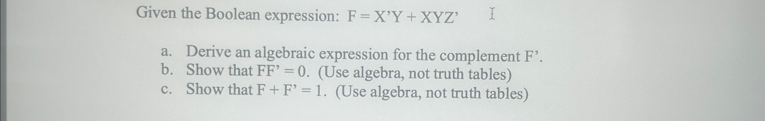 Solved Please show all steps, and explain how you did it | Chegg.com