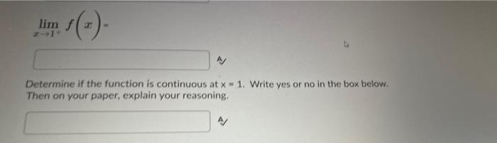 Solved Consider the following. f(x)={exx3 if x