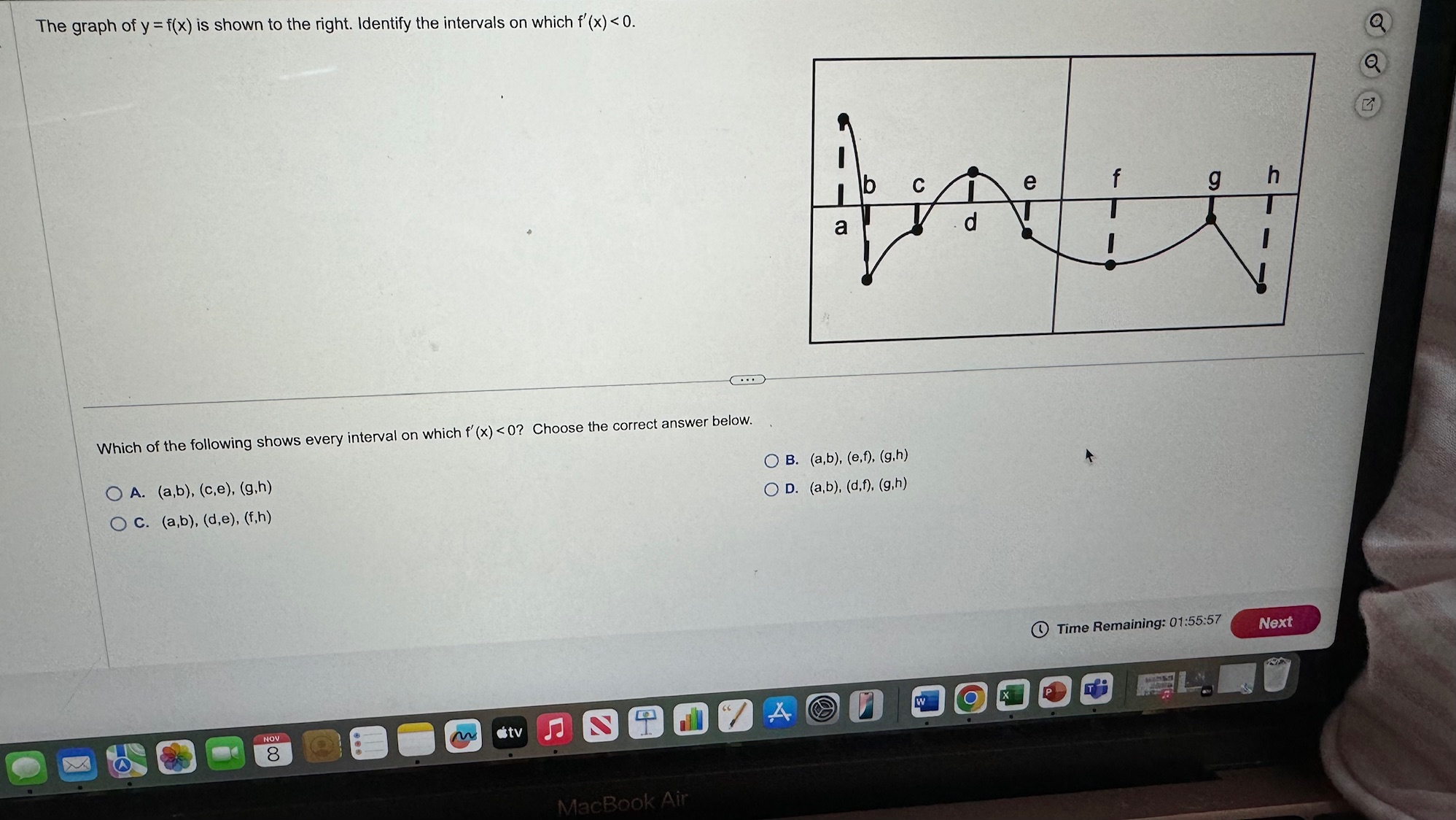 Solved The graph of ﻿y ﻿equals f ﻿left parenthesis x ﻿right | Chegg.com