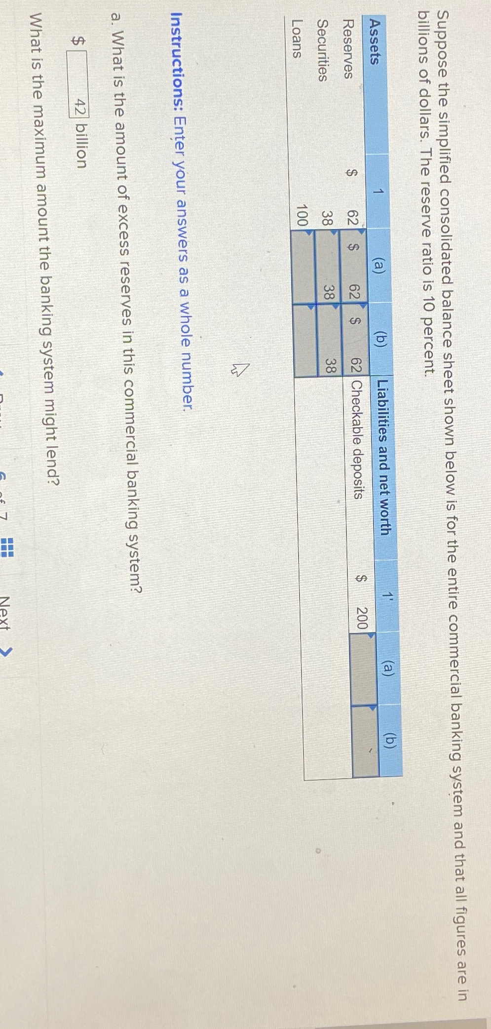 Solved Suppose the simplified consolidated balance sheet | Chegg.com