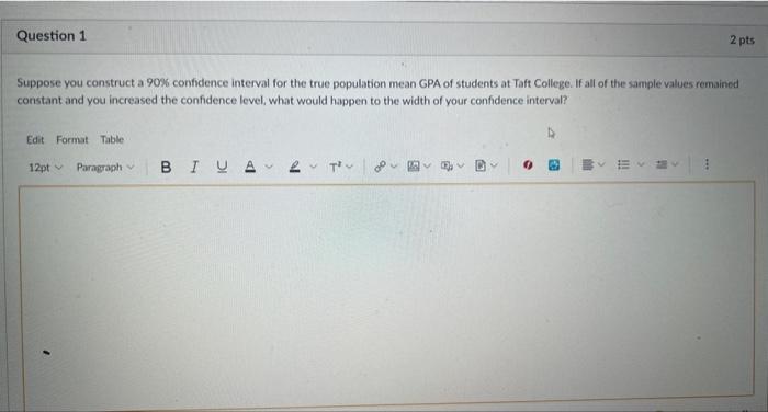 Solved Suppose you construct a 90\% confidence interval for | Chegg.com