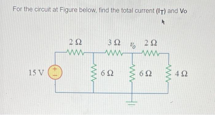 Solved In the given circuit at Figure below, use Node | Chegg.com
