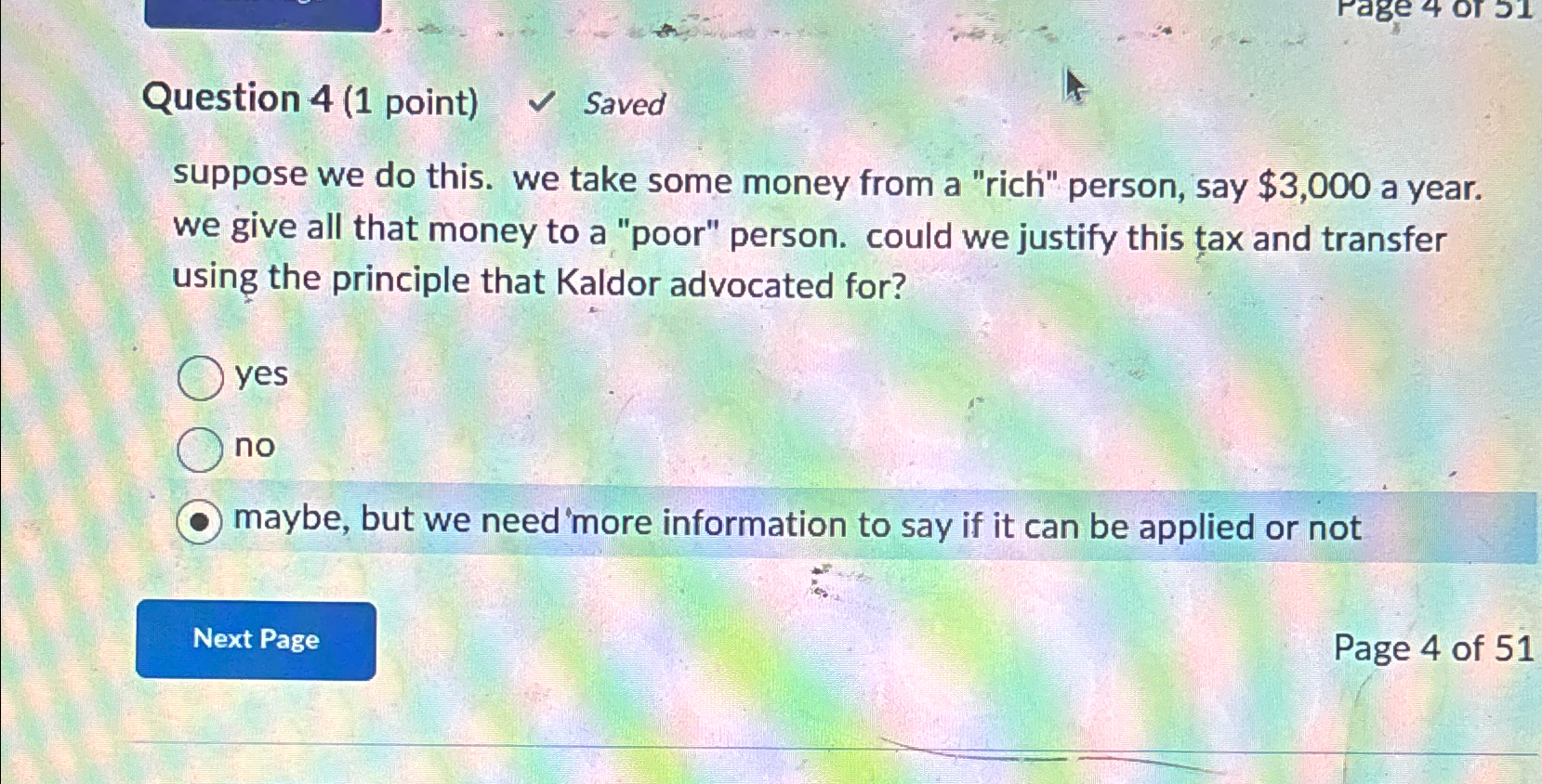 Solved Question 4 (1 ﻿point) ﻿Savedsuppose we do this. we | Chegg.com