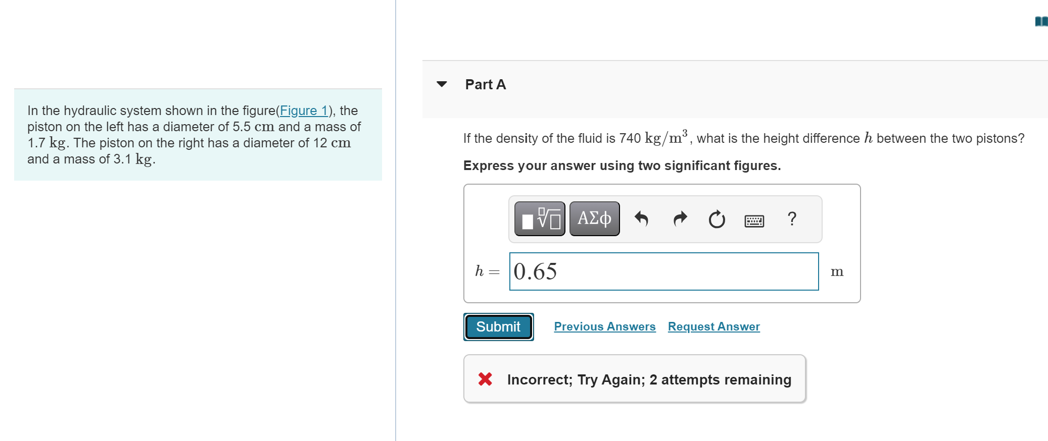 (Physics 101) ﻿Please help me with the following | Chegg.com