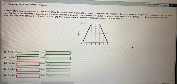 Solved Your answer is partially correct. Try again PRINTER | Chegg.com