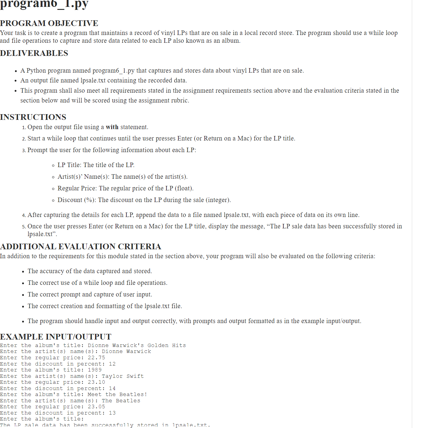 Solved please please please dont use ai and please include | Chegg.com