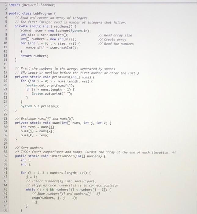 Solved The program has four steps: 1. Read the size of an | Chegg.com