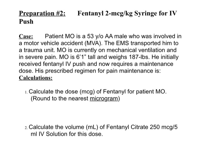 Solved Preparation #1: Azithromycin 500 mg IV Infusion | Chegg.com