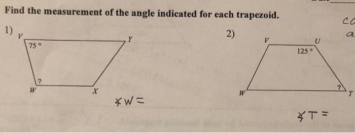 Solved Find the measurement of the angle indicated for each | Chegg.com