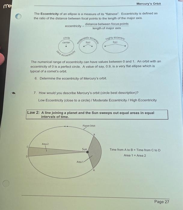 Astronomy 1103 Laboratory Manual 1. The piot of | Chegg.com