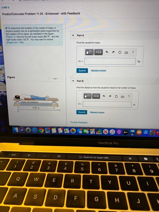 Solved CHWS Predict/Calculate Problem 11.24 - Enhanced - | Chegg.com