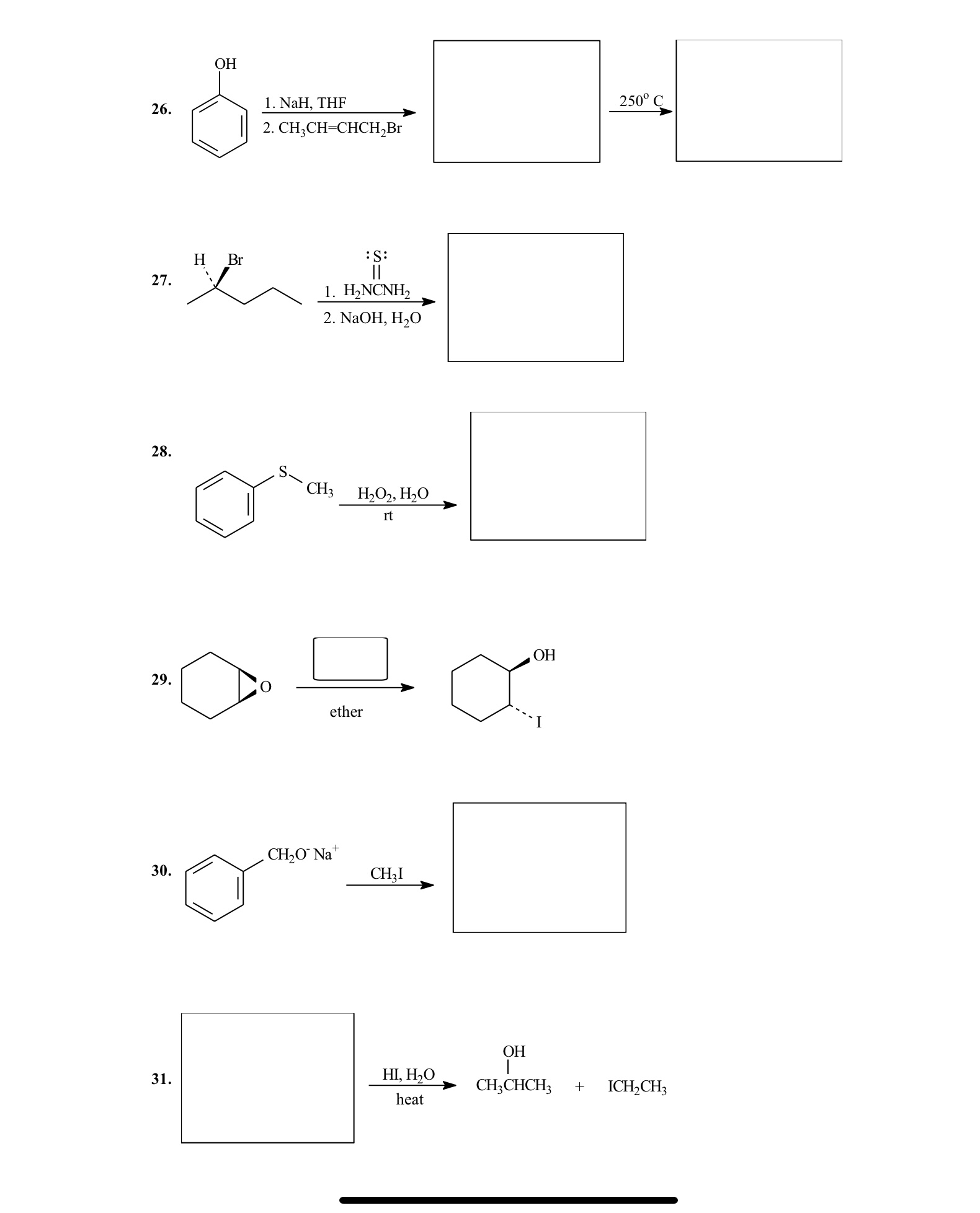 Solved Propose structure(s) ﻿for the starting materials), | Chegg.com