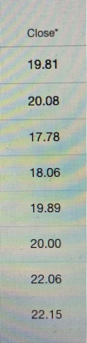Solved 2. Take data sets A and B and delete duplicated | Chegg.com