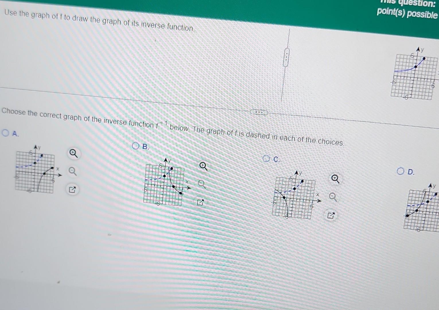 Solved The function f(x) = 7x+4 is one-to-one a. Find an | Chegg.com