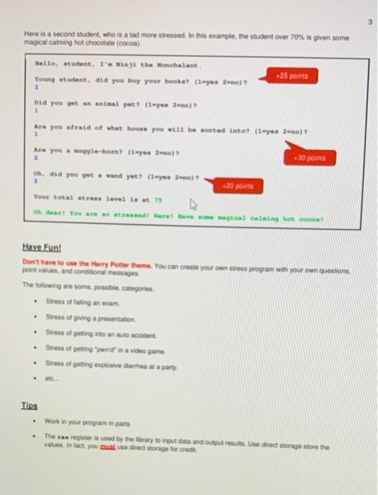 Overview Student wizards and witches are taught at | Chegg.com