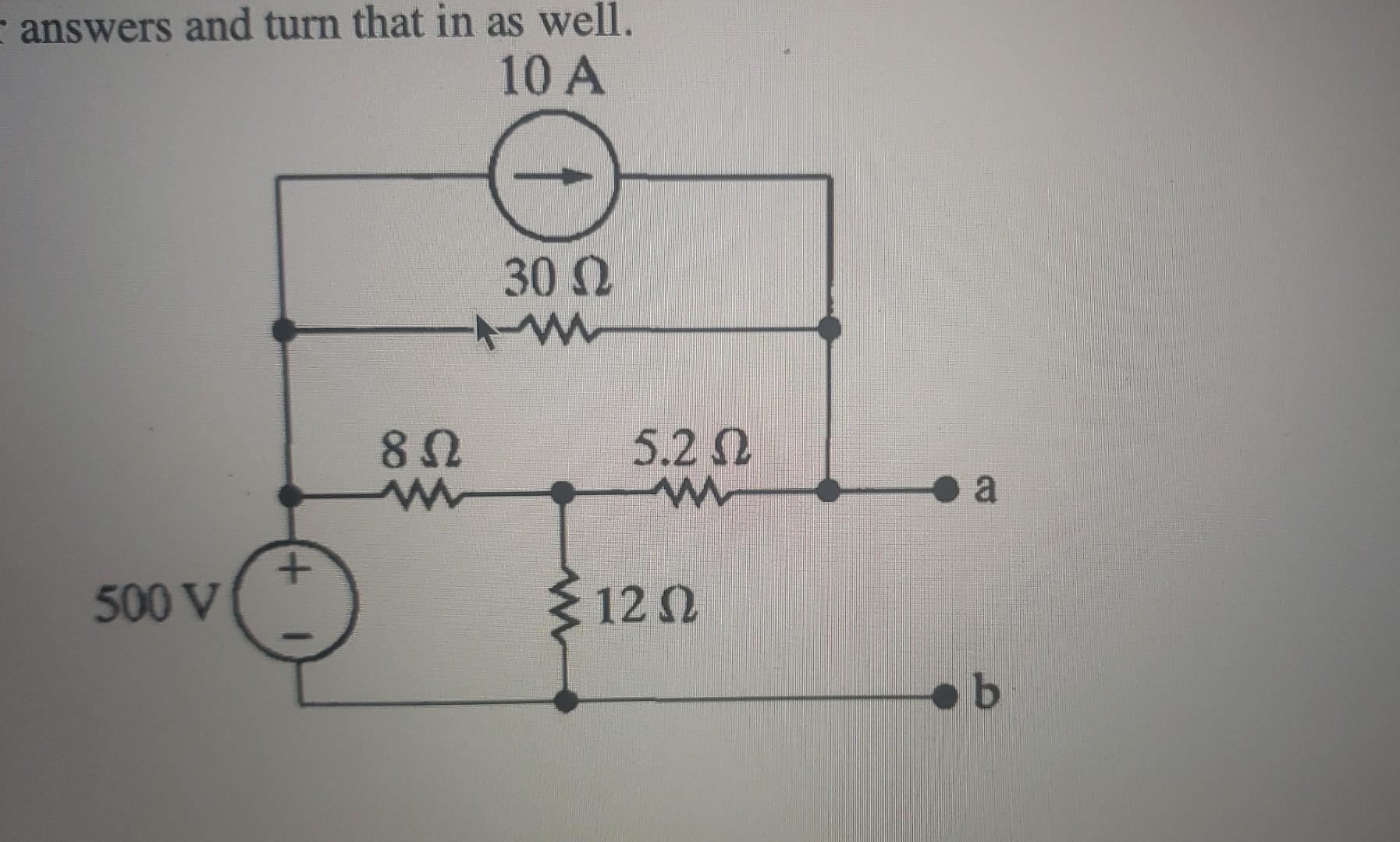 what would the short circuit look like? can you draw | Chegg.com
