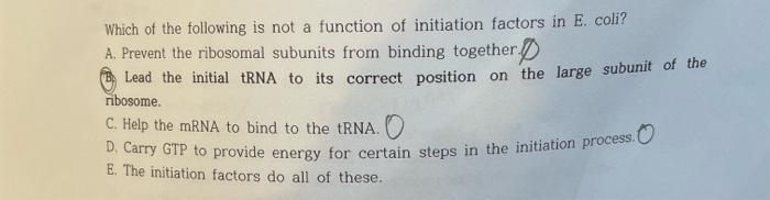 Solved Which of the following is not a function of | Chegg.com