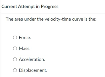 Solved Current Attempt in ProgressThe area under the | Chegg.com