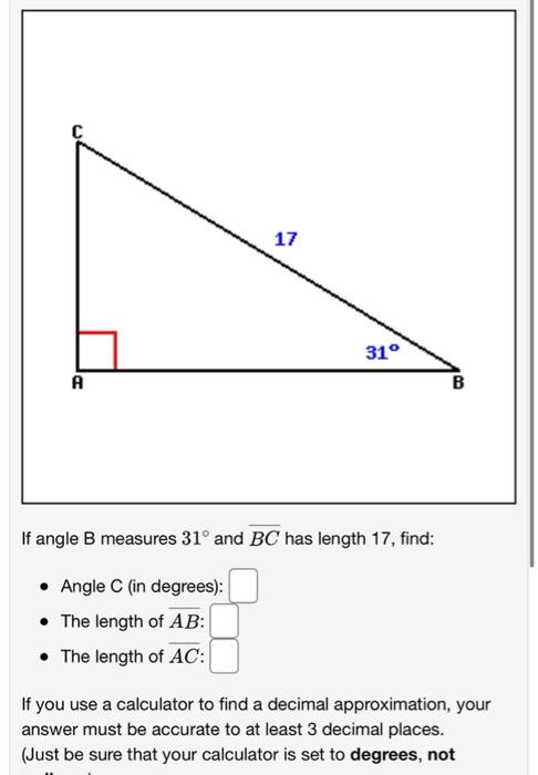 Solved 9 A 2 B Use the Pythagorean Theorem to determine the | Chegg.com