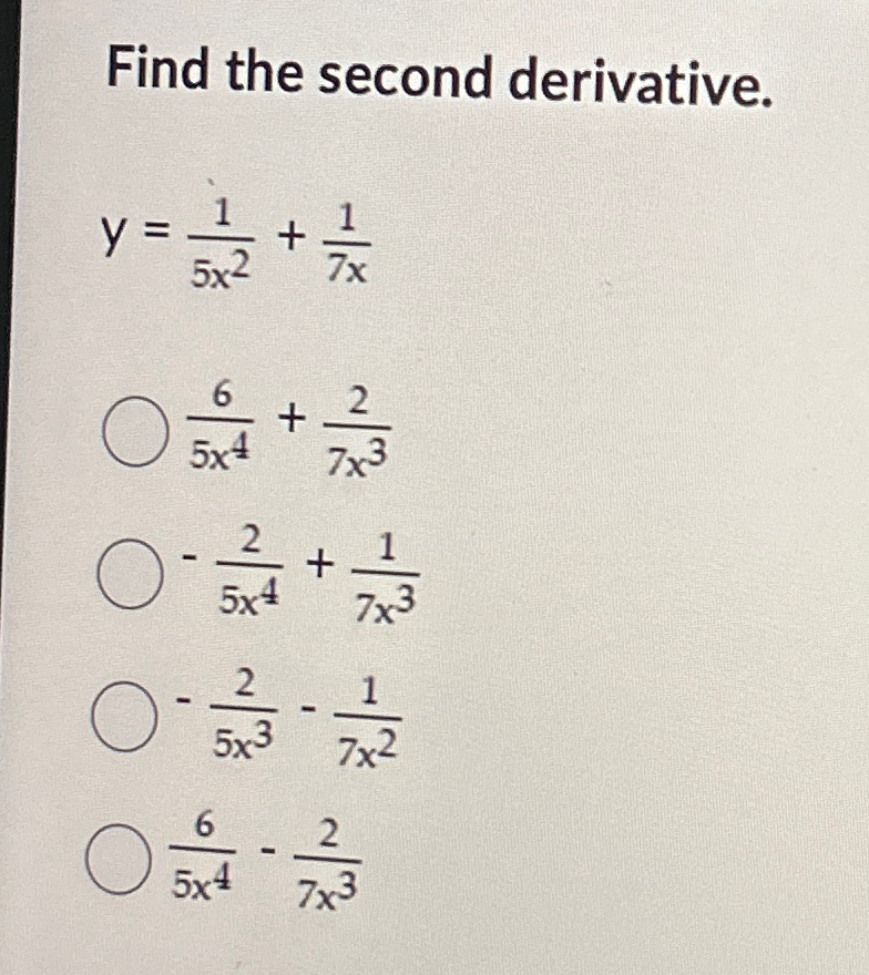 Solved Find the second | Chegg.com