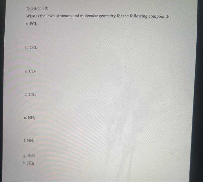 Solved Are the following compounds ionic or covalent? | Chegg.com