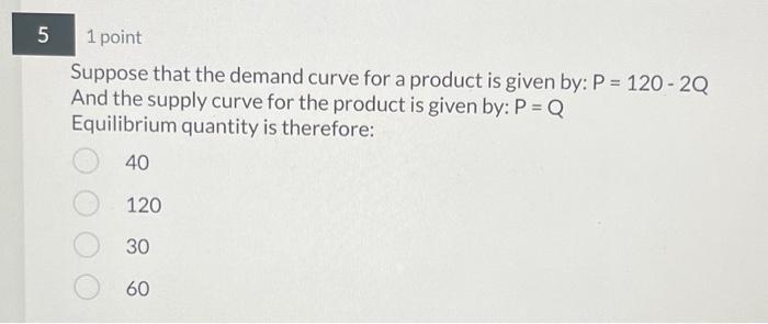 Solved Suppose that the demand curve for a product is given | Chegg.com